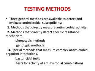 Antimicrobial Susceptibility Testing(AST).pptx