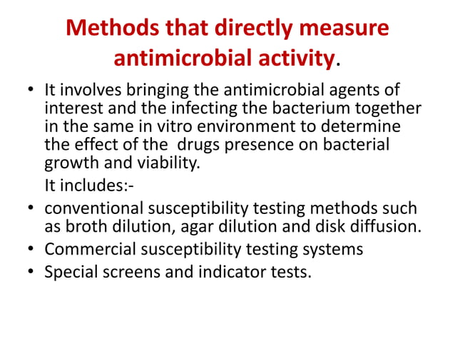 Antimicrobial Susceptibility Testing(AST).pptx | Infectious Diseases ...
