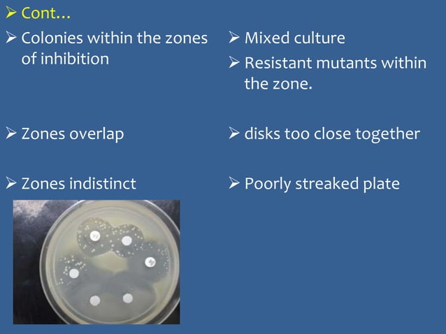 Antimicrobial susceptibility testing – disk diffusion methods | PPTX ...