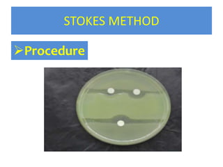Antimicrobial susceptibility testing – disk diffusion methods | PPTX
