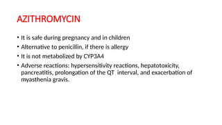 Antimicrobials used in odontogenic infections.pptx