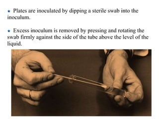 Antimicrobial test | PPTX