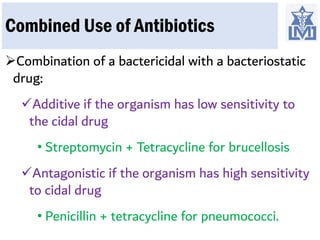 Antimicrobial therapy-General consideration | PDF