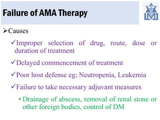Antimicrobial therapy-General consideration | PDF