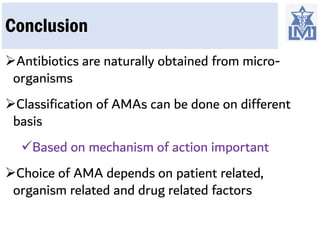 Antimicrobial therapy-General consideration | PDF
