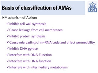 Antimicrobial therapy-General consideration | PDF