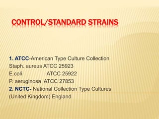 Antimicrobial therapy and drug sensitivity testing | PPT