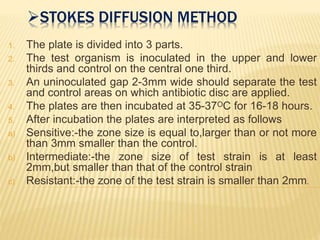 Antimicrobial therapy and drug sensitivity testing | PPT