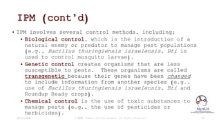 Quality Control in Antimicrobial Services II (Cat 37) | PPT