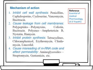 Antimicrobial Classification | PPTX