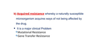 Antimicroial Resistance pattern and causes.pptx
