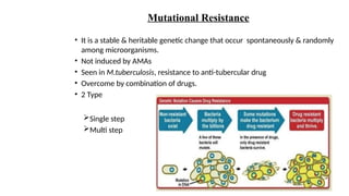 Antimicroial Resistance pattern and causes.pptx