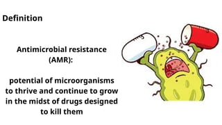 Antimicroial Resistance pattern and causes.pptx