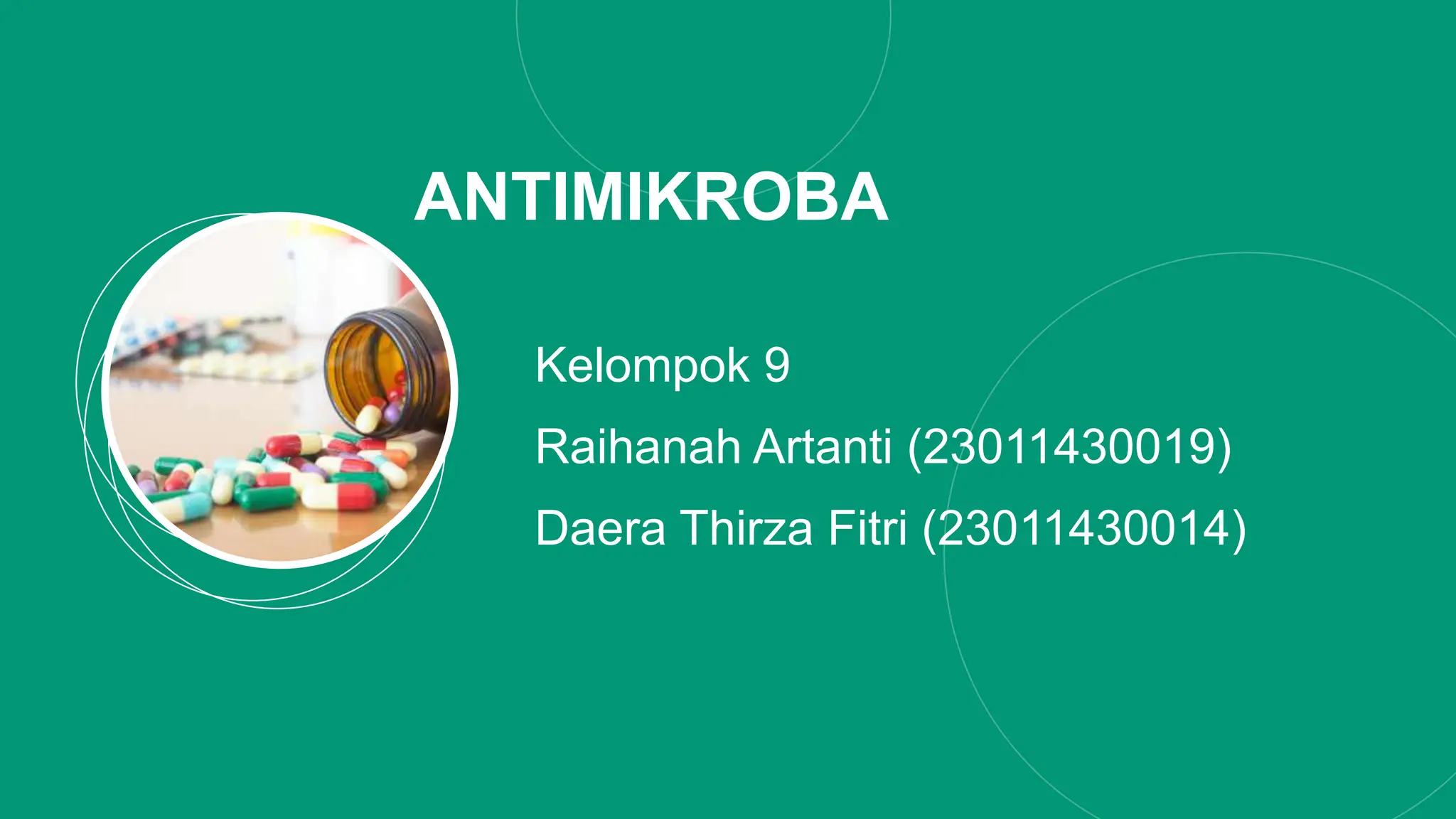 Power point antimikroba yang digunakan untuk mengatasi mikroorganisme ...