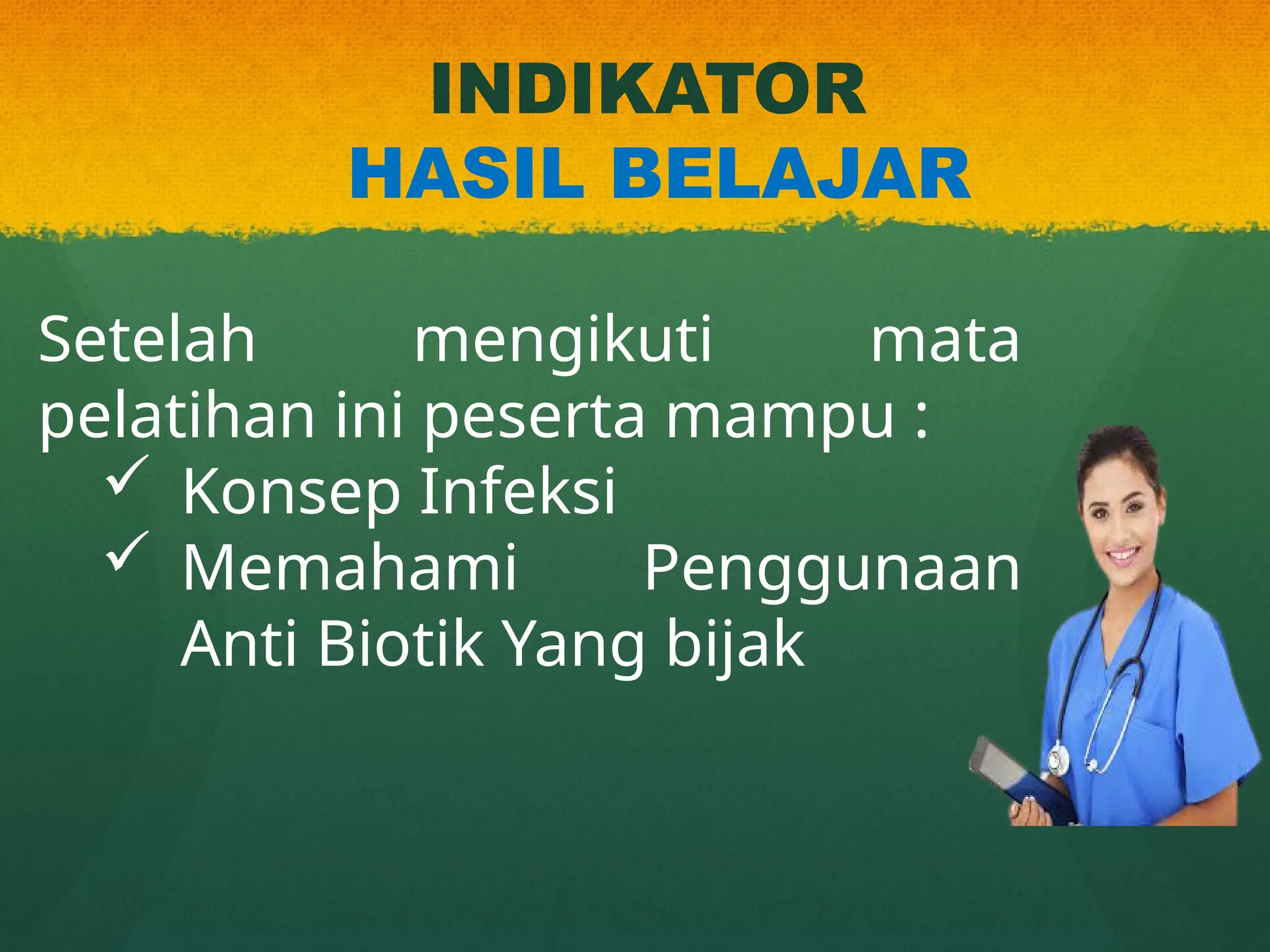 PENGGUNAAN ANTIMIKROBA YANG BIJAK FKTP... | PPTX