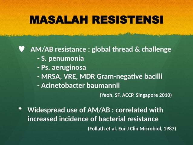 PENGGUNAAN ANTIMIKROBA YANG BIJAK FKTP... | PPTX