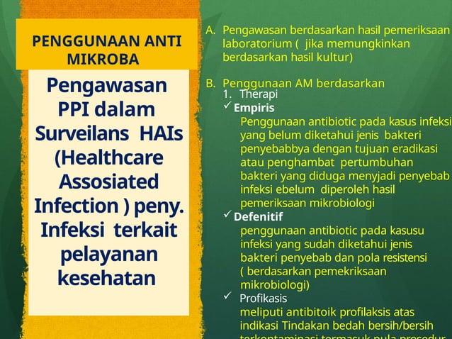 PENGGUNAAN ANTIMIKROBA YANG BIJAK FKTP... | PPTX