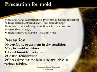 Anti Mold Finishing | PDF