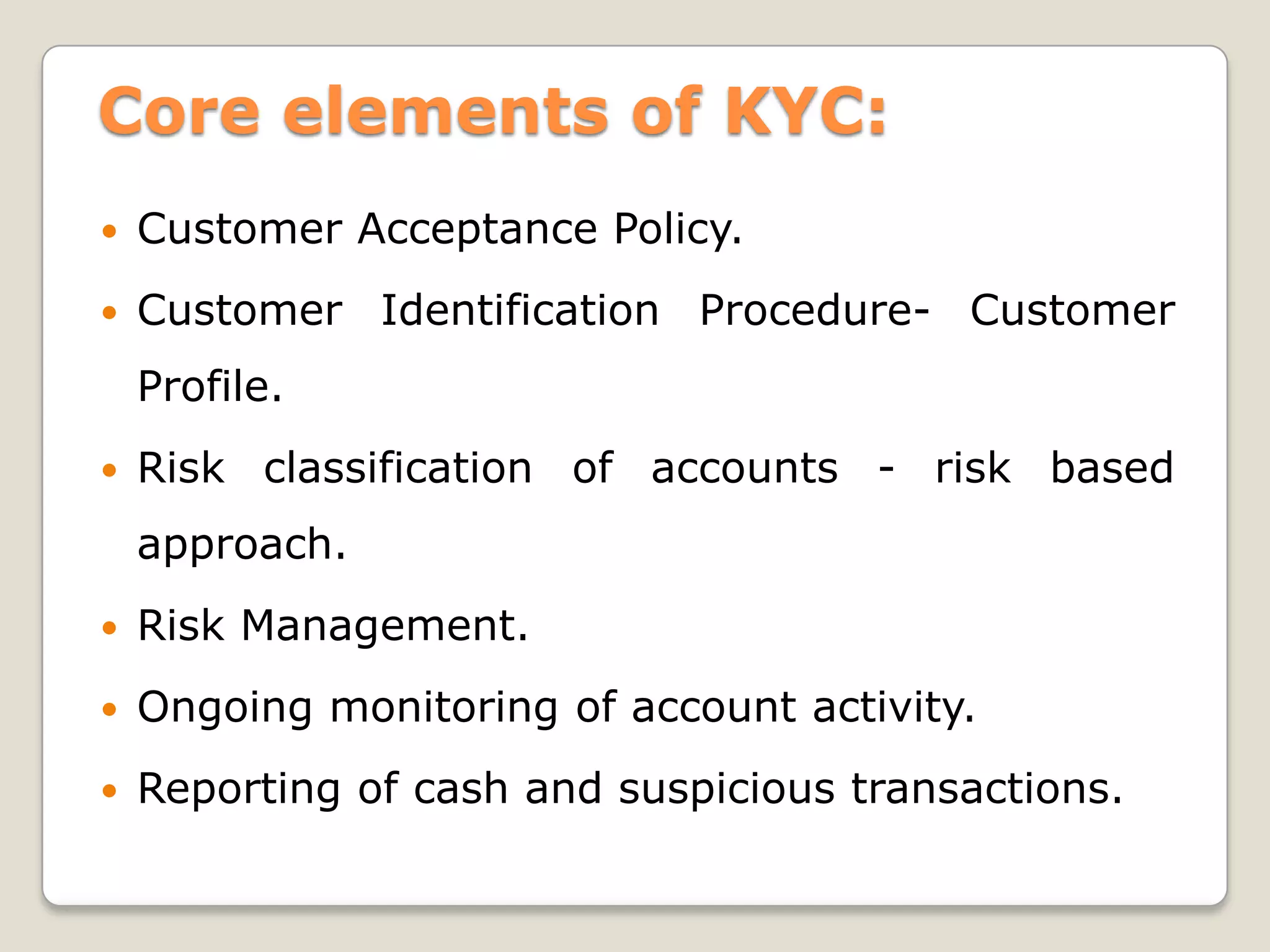 Anti money laundering | PPTX