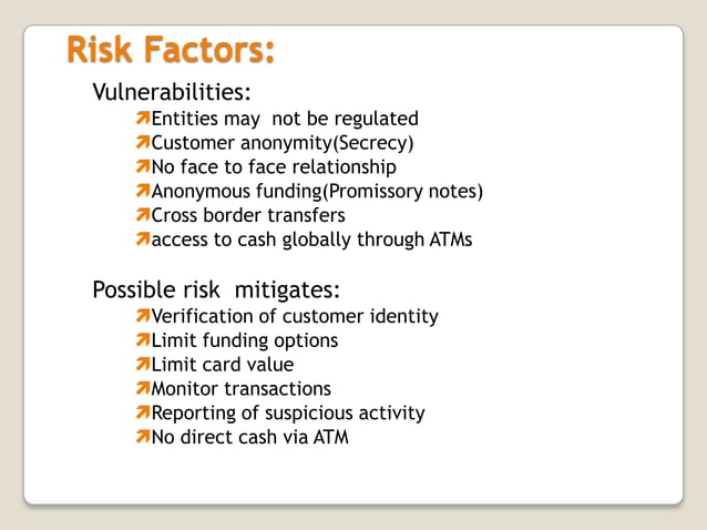Anti money laundering | PPTX | Business Accounting & Finance | Business
