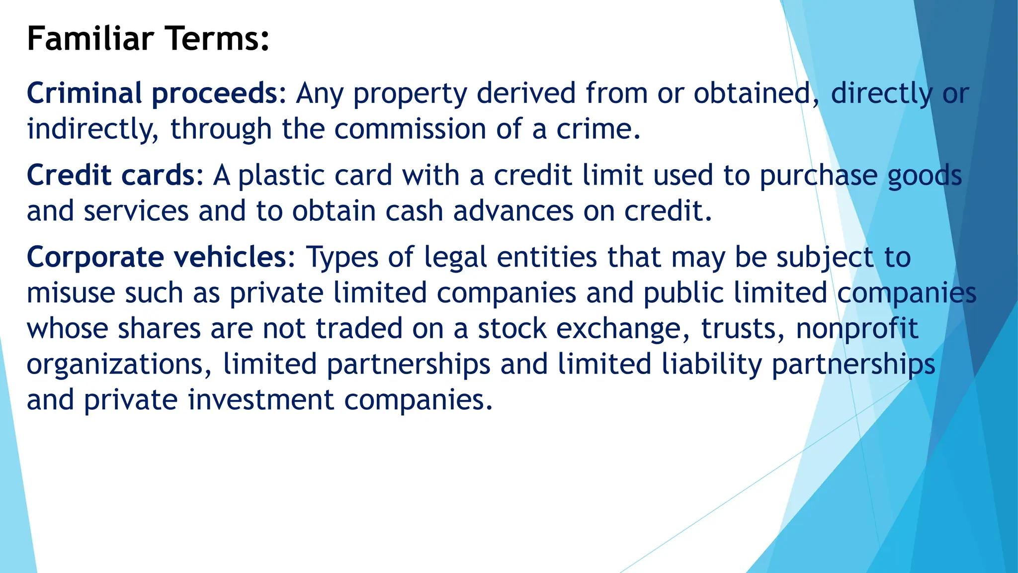 Anti Money Laundering act amla malaysia.pptx