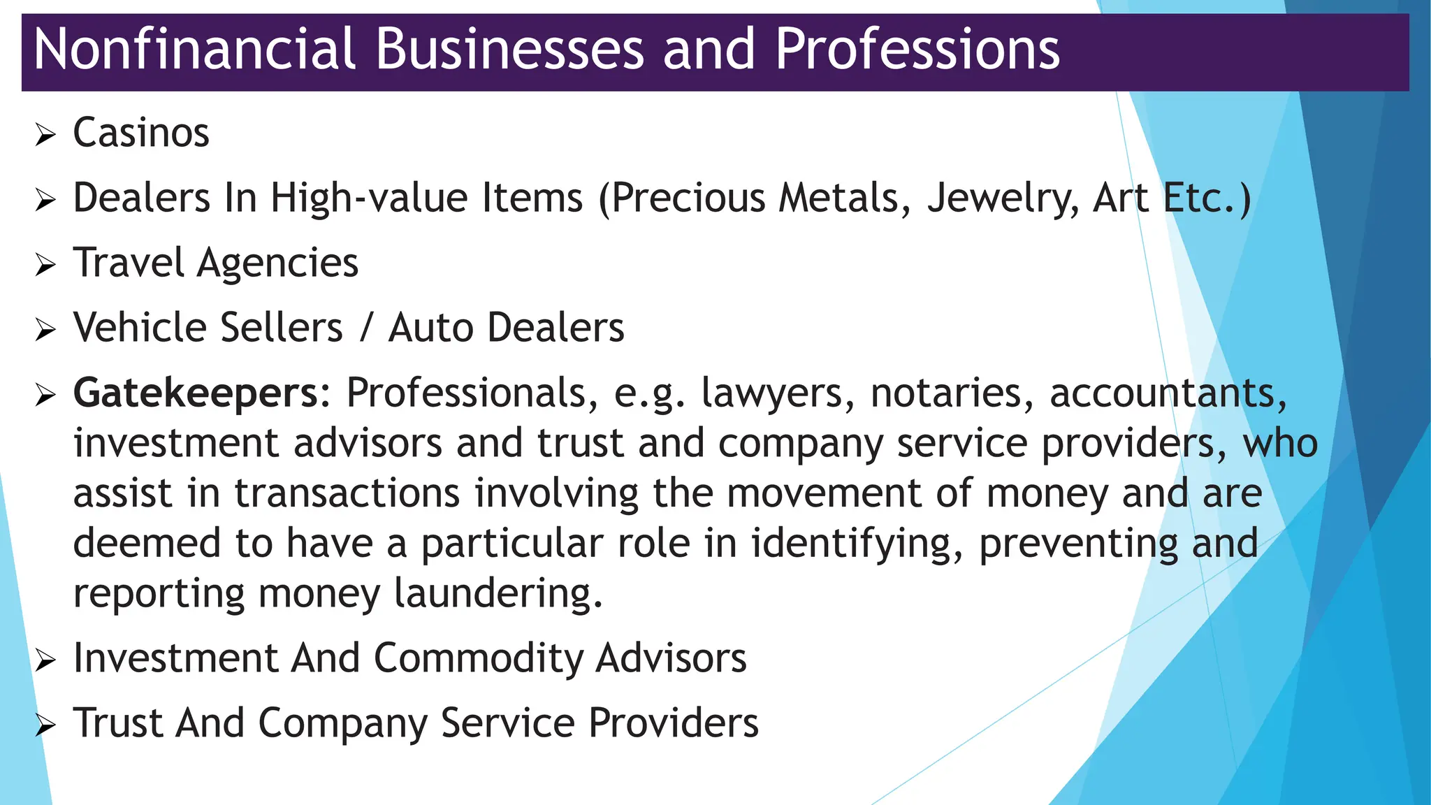 Anti Money Laundering act amla malaysia.pptx