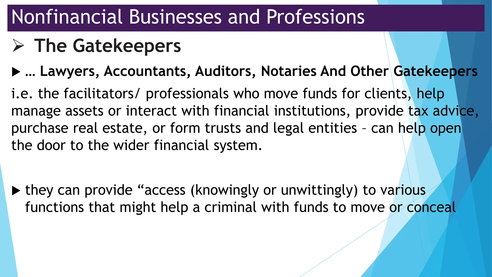 Anti Money Laundering act amla malaysia.pptx