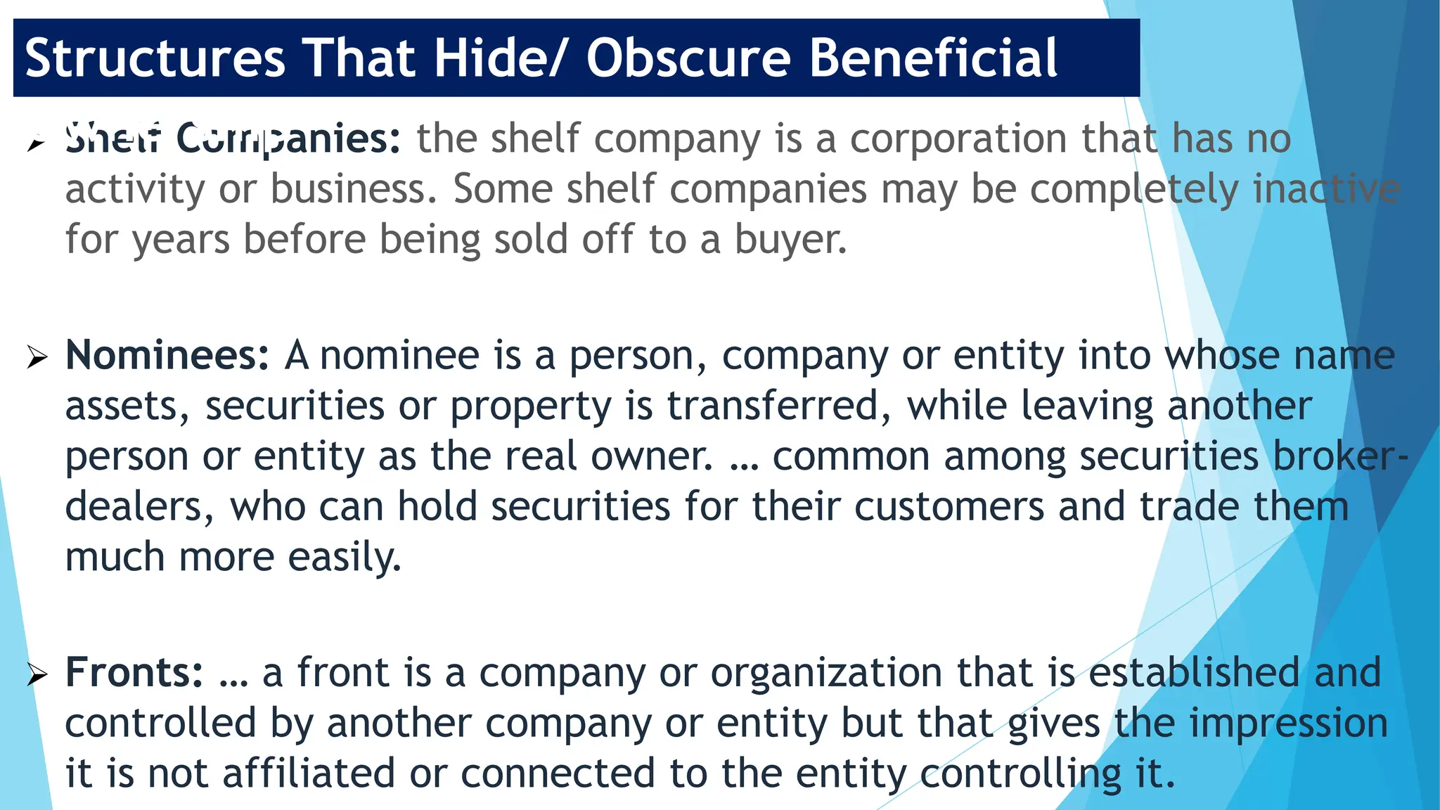 Anti Money Laundering act amla malaysia.pptx