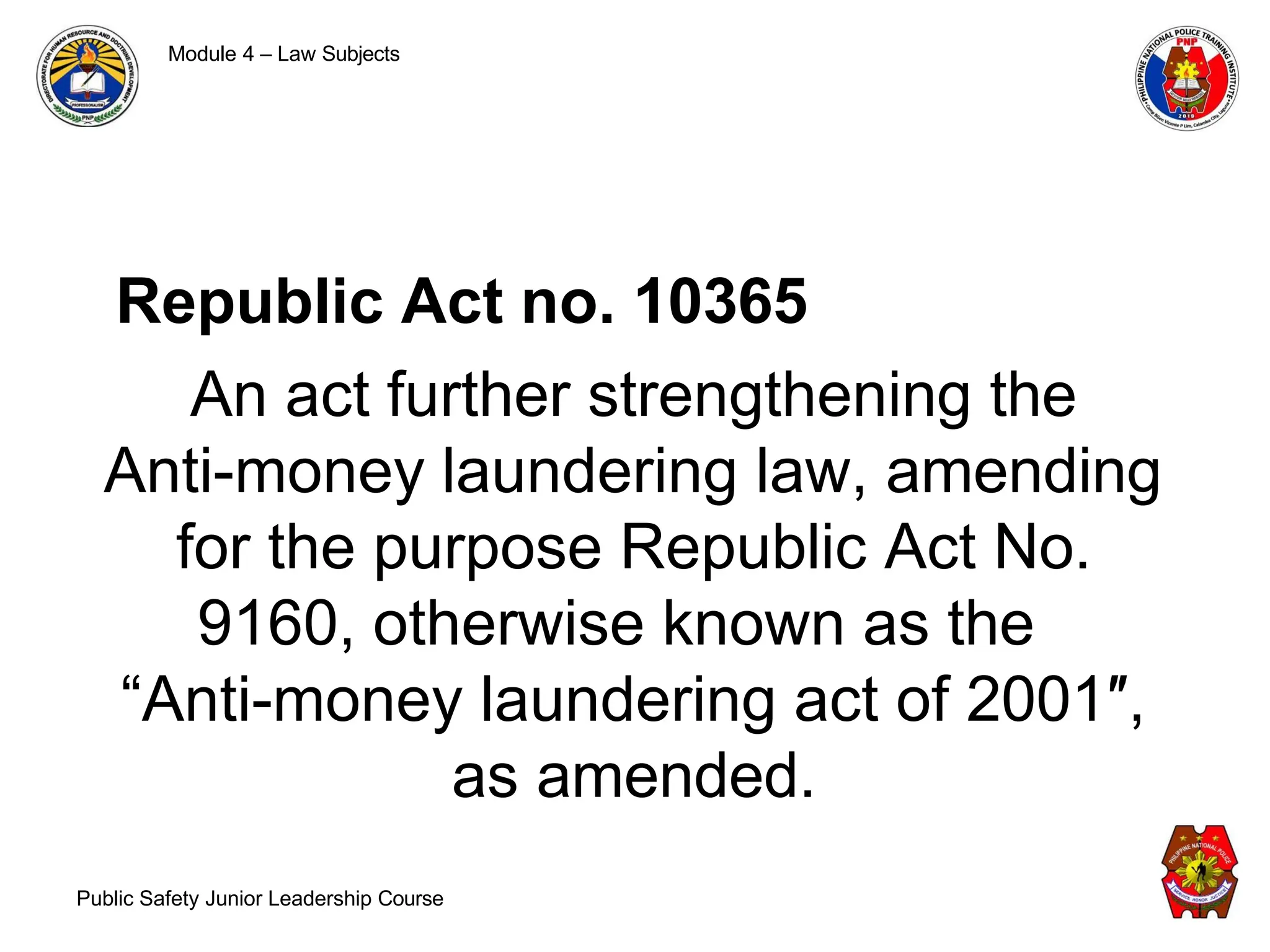 ANTI MONEY LAUNDERING ACT ACT PPT.pdf