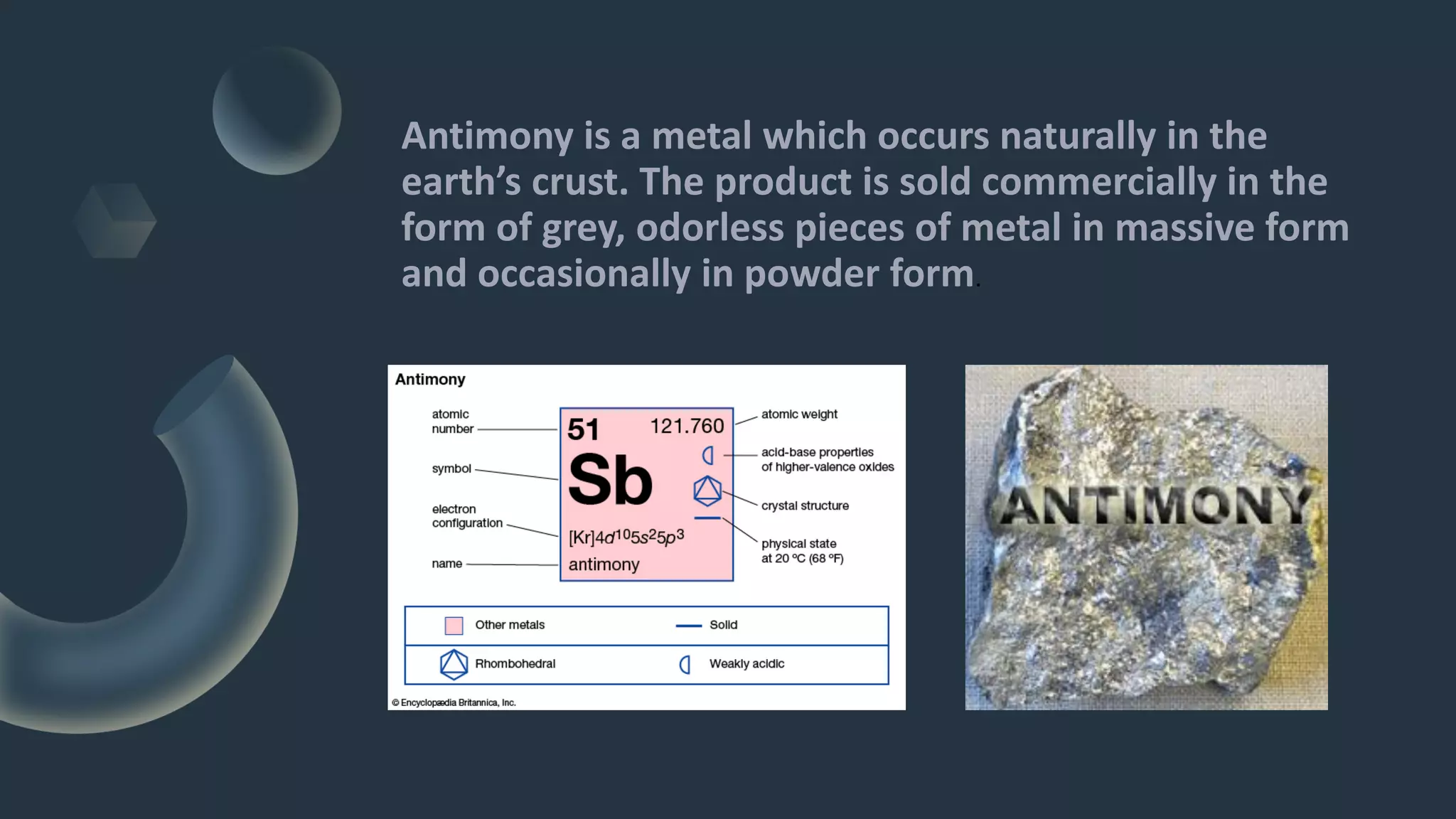 Antimony | PDF