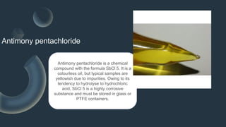 Antimony | PDF