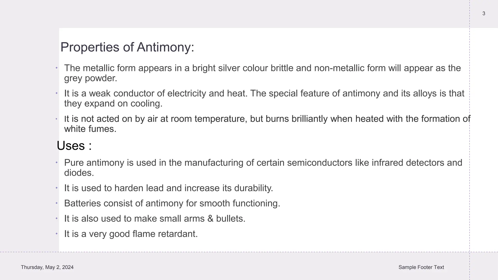 Antimony general properties toxicity.pptx