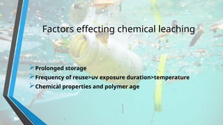 ANTIMONY LEACHING FROM PLASTIC CHNARIKA.pptx
