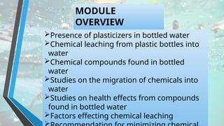 ANTIMONY LEACHING FROM PLASTIC CHNARIKA.pptx