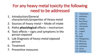 Antimony poisoining | PDF