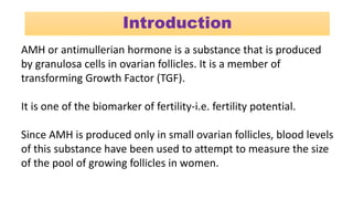 Anti Mullerian hormone -(AMH) -All Facts You Should Know | A Crucial ...