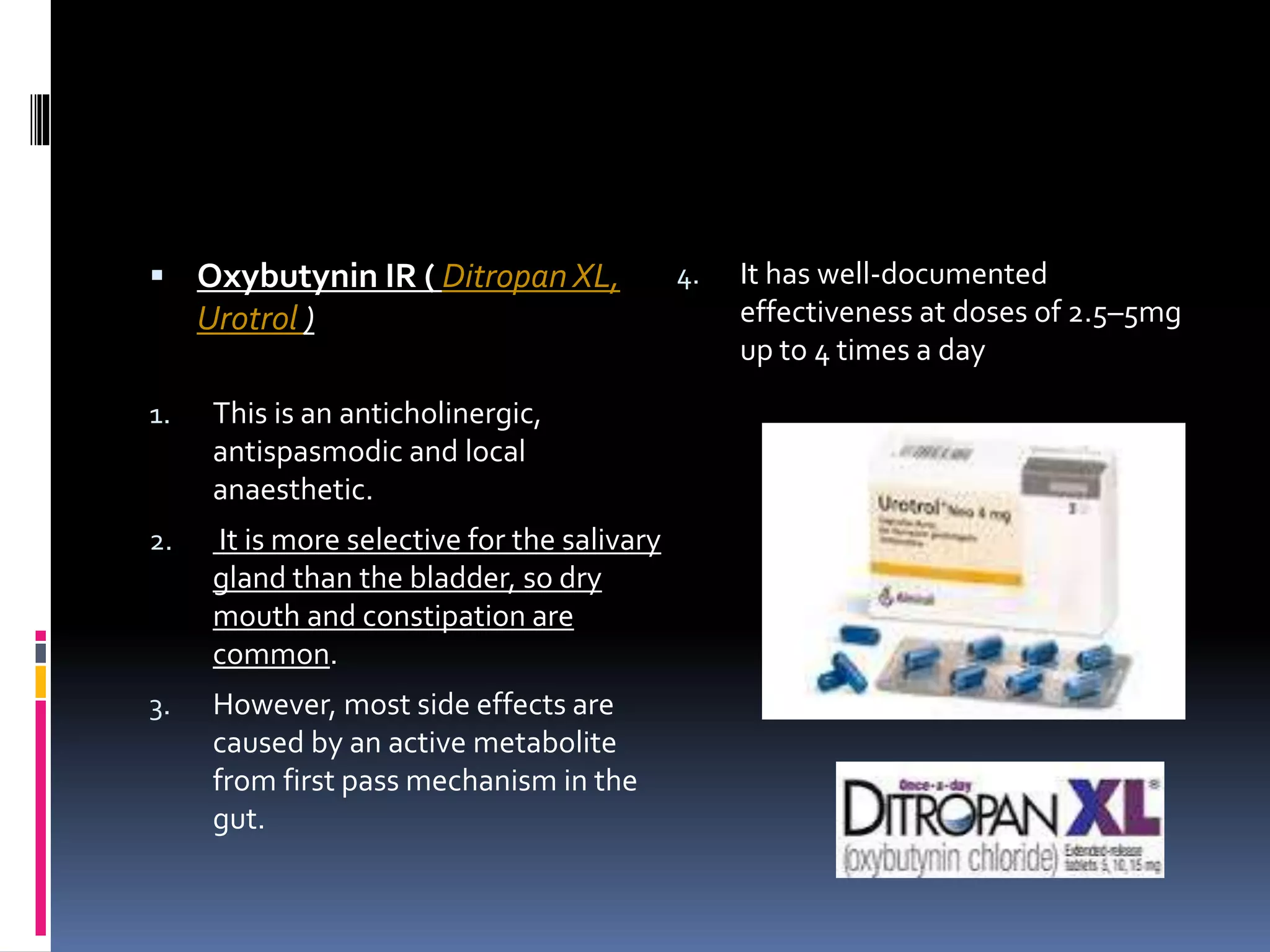 Anti-muscarinic drugs | PPTX