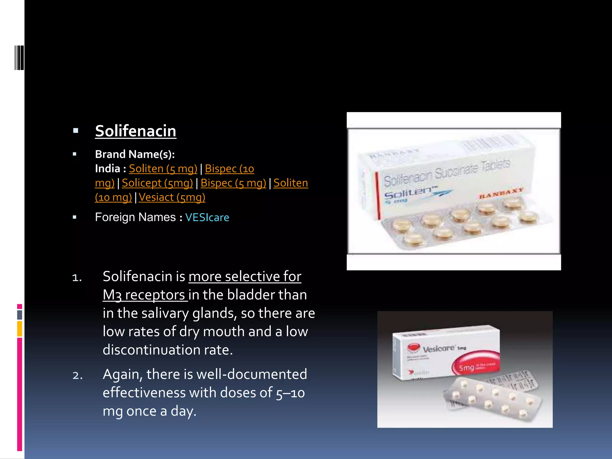 Anti-muscarinic drugs | PPTX