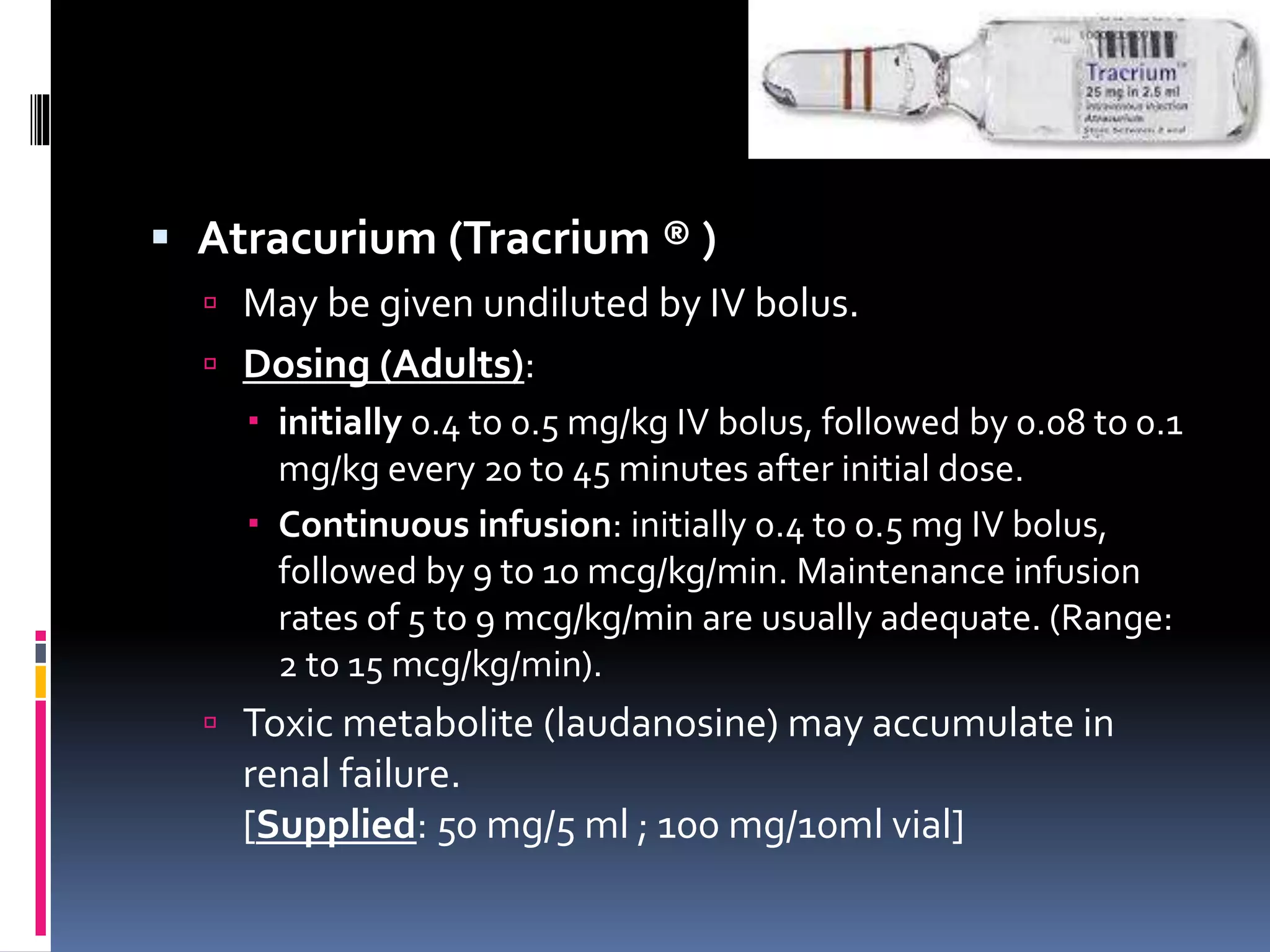 Anti-muscarinic drugs | PPTX