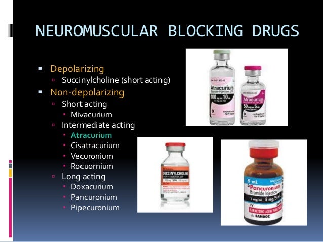 Anti-muscarinic drugs