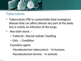 antimycobacterial-drugs-medicinal chemistry | PPT
