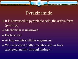 Antimycobacterial drugs.ppt
