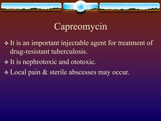 Antimycobacterial drugs.ppt