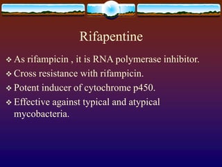 Antimycobacterial drugs.ppt