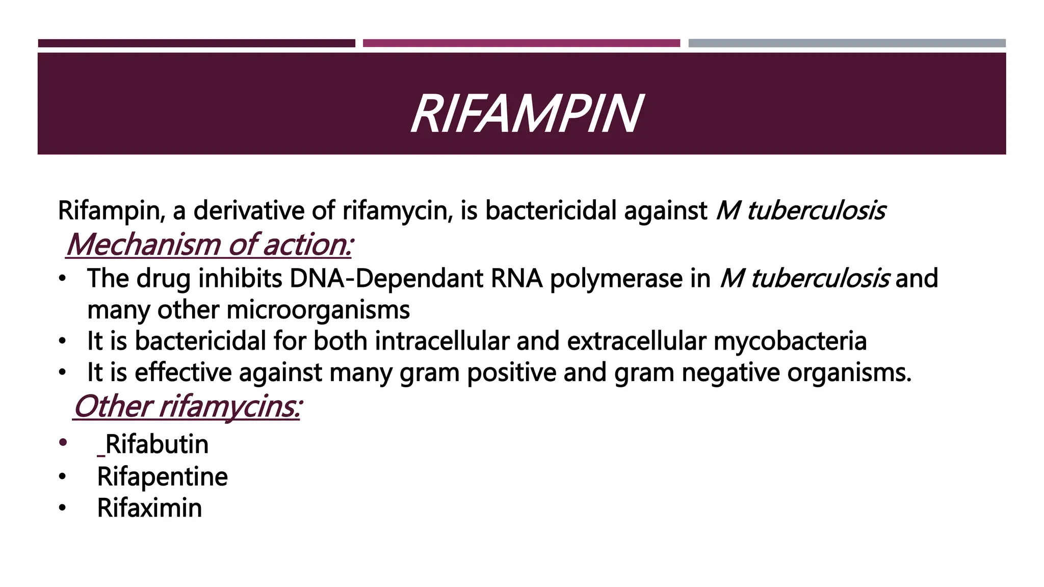 Antimycobacterial Drugs.pptx