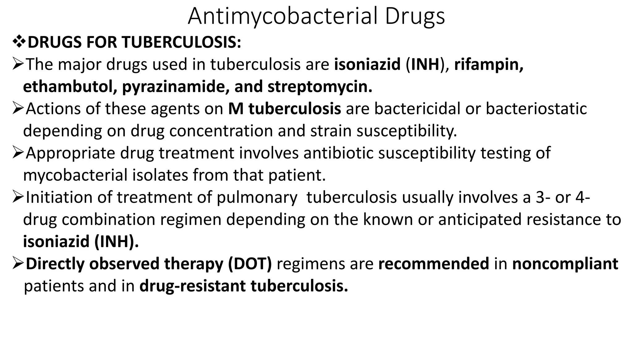 Antimycobacterial Drugs.pptx