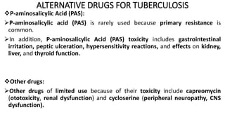 Antimycobacterial Drugs.pptx | Pharmaceutical Drugs | Medical Health