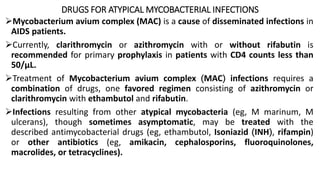 Antimycobacterial Drugs.pptx | Pharmaceutical Drugs | Medical Health
