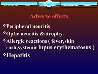 Pharmacology Antimycobacterial drugs.ppt