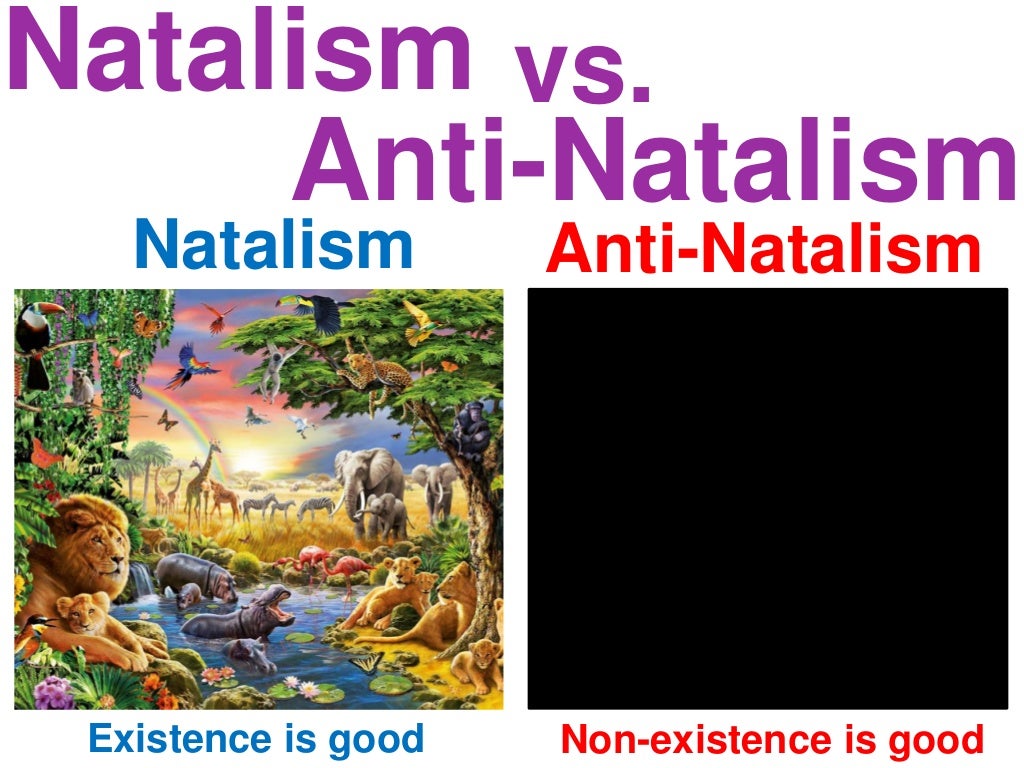 Antinatalism vs Natalism: Part 2.